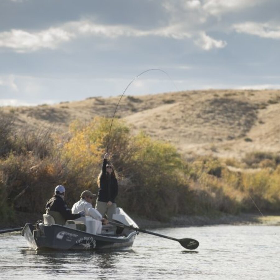Guided Fly Fishing on the North Platte River - Ugly Bug Fly Shop