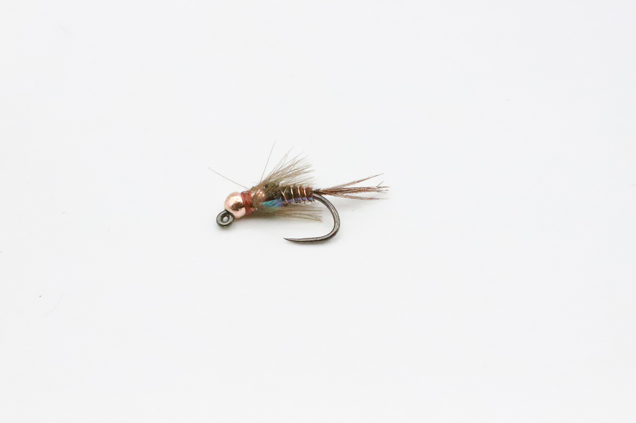 JIGGY DOUBLE DOWN CDC PT FLASH TUNG CB - Ugly Bug Fly Shop