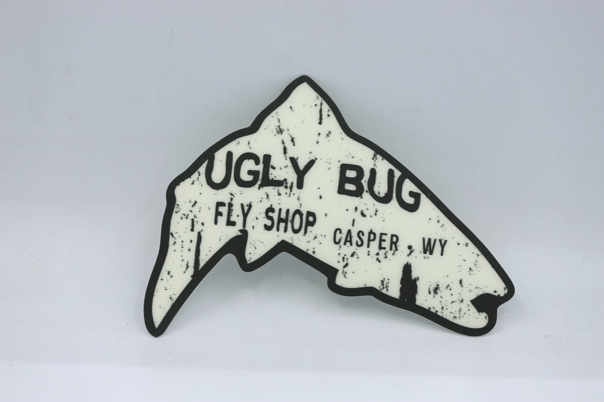 UGLY BUG 1000 YEARS STICKER - Ugly Bug Fly Shop
