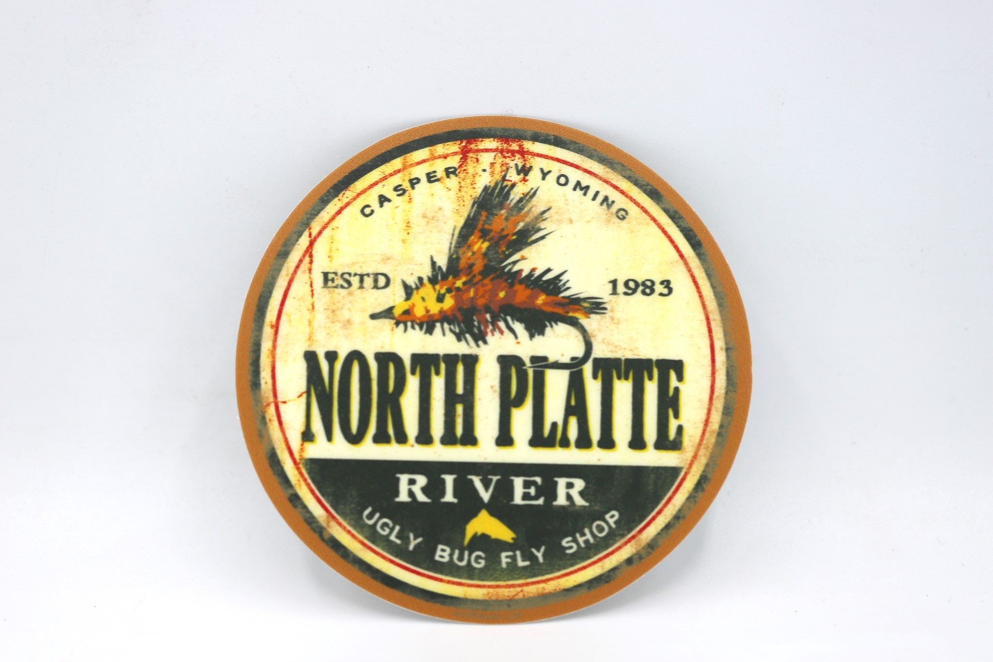 UGLY BUG VERNACULAR STICKER - Ugly Bug Fly Shop