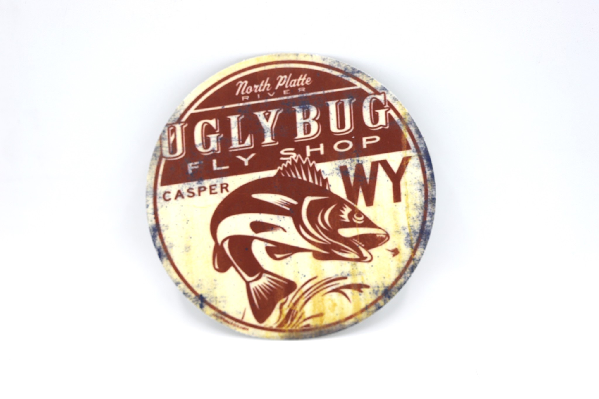 UGLY BUG VINTAGE STICKER - Ugly Bug Fly Shop