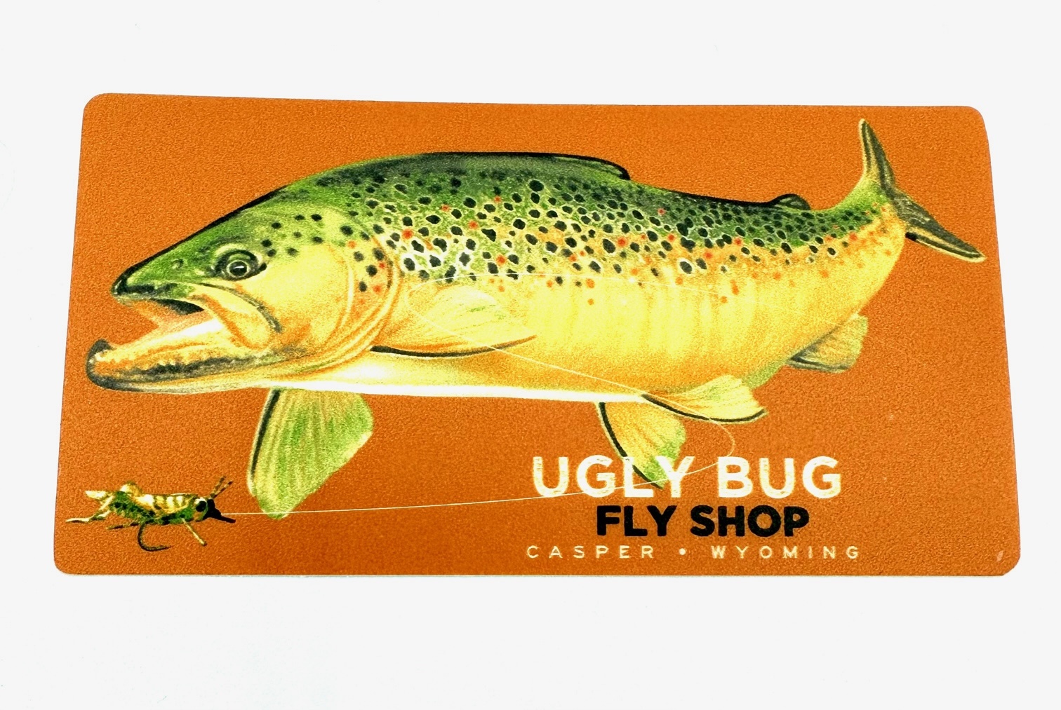 UGLY BUG OTHERWORLD TROUT/HOPPER STICKER - Ugly Bug Fly Shop