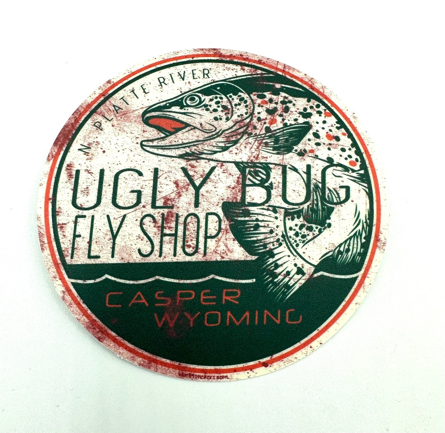 UGLY BUG CONFREFE TROUT - Ugly Bug Fly Shop