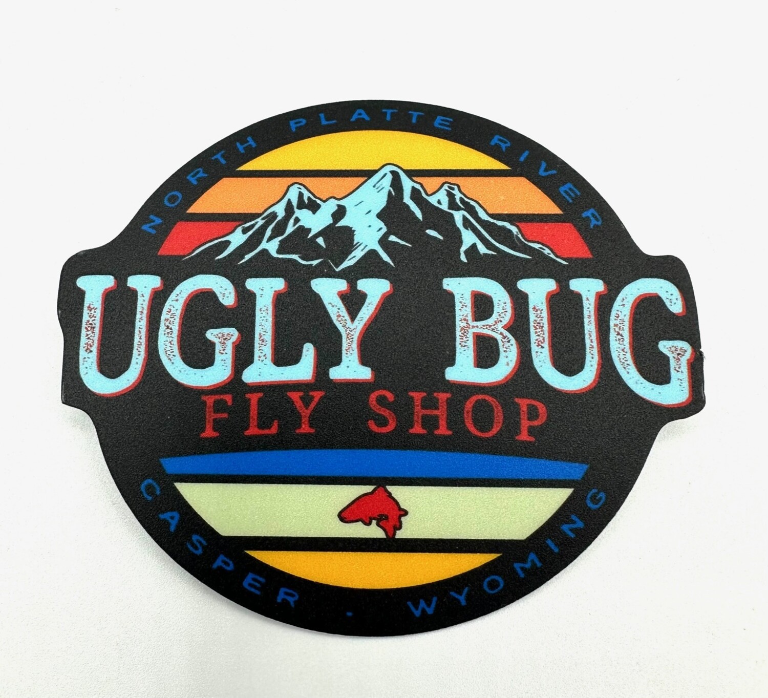 UGLY BUG CAPTIVO STICKER - Ugly Bug Fly Shop