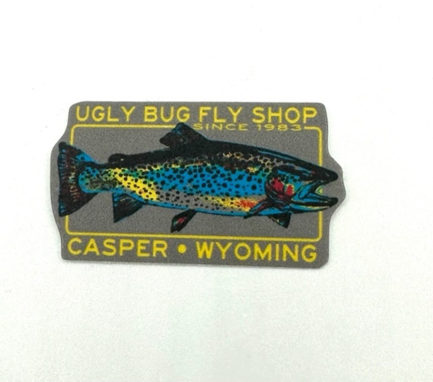 UGLY BUG MINI BOW STICKER - Ugly Bug Fly Shop