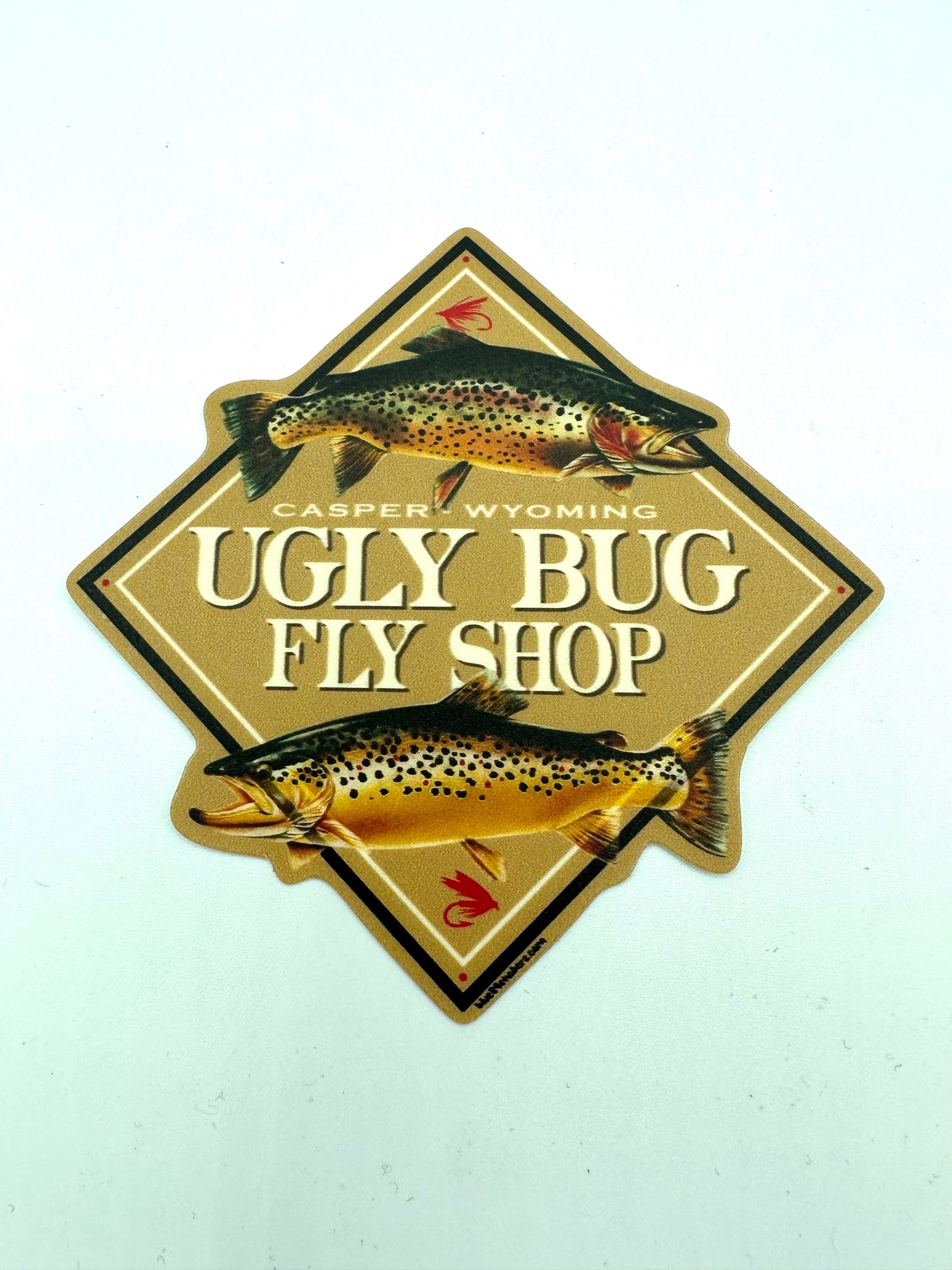 UGLY BUG SUBSIST STICKER - Ugly Bug Fly Shop