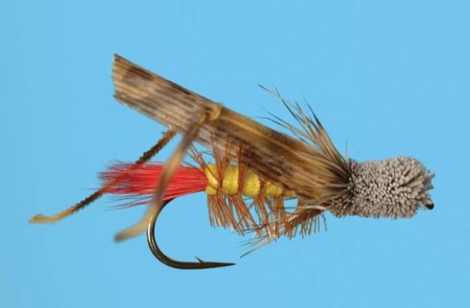 Solitude Hopper - Ugly Bug Fly Shop