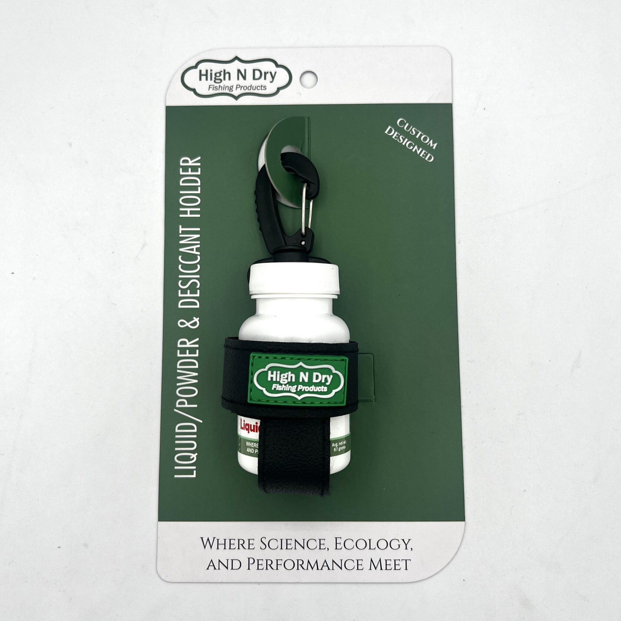 HIGH N DRY LIQUID/POWDER AND DESICCANT HOLDER - Ugly Bug Fly Shop