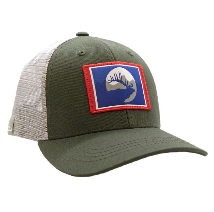 REP YOUR WATER WYOMING WAPITI - Ugly Bug Fly Shop