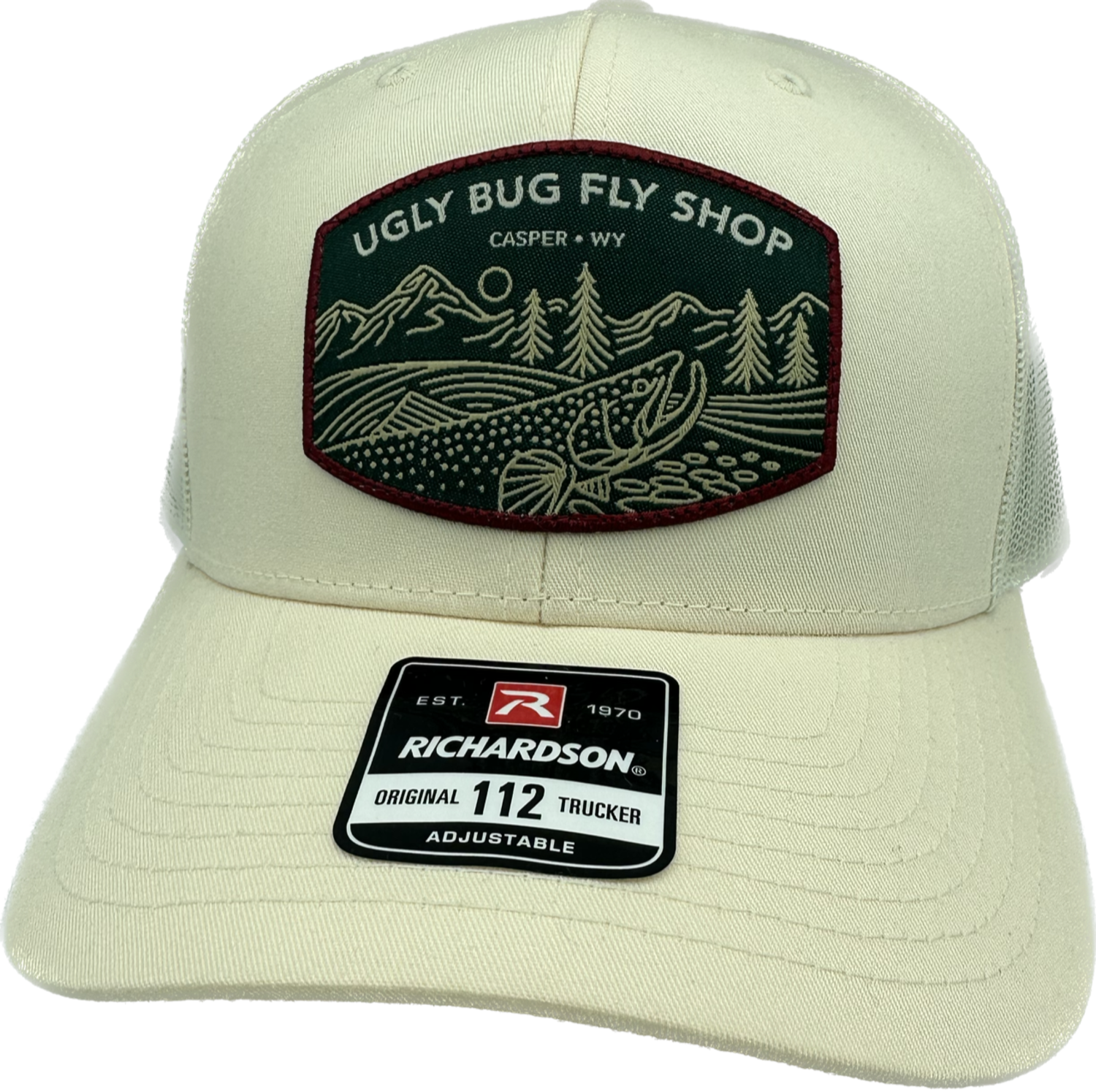 UGLY BUG UNDERWOOD ALPINE RISER HAT - Ugly Bug Fly Shop