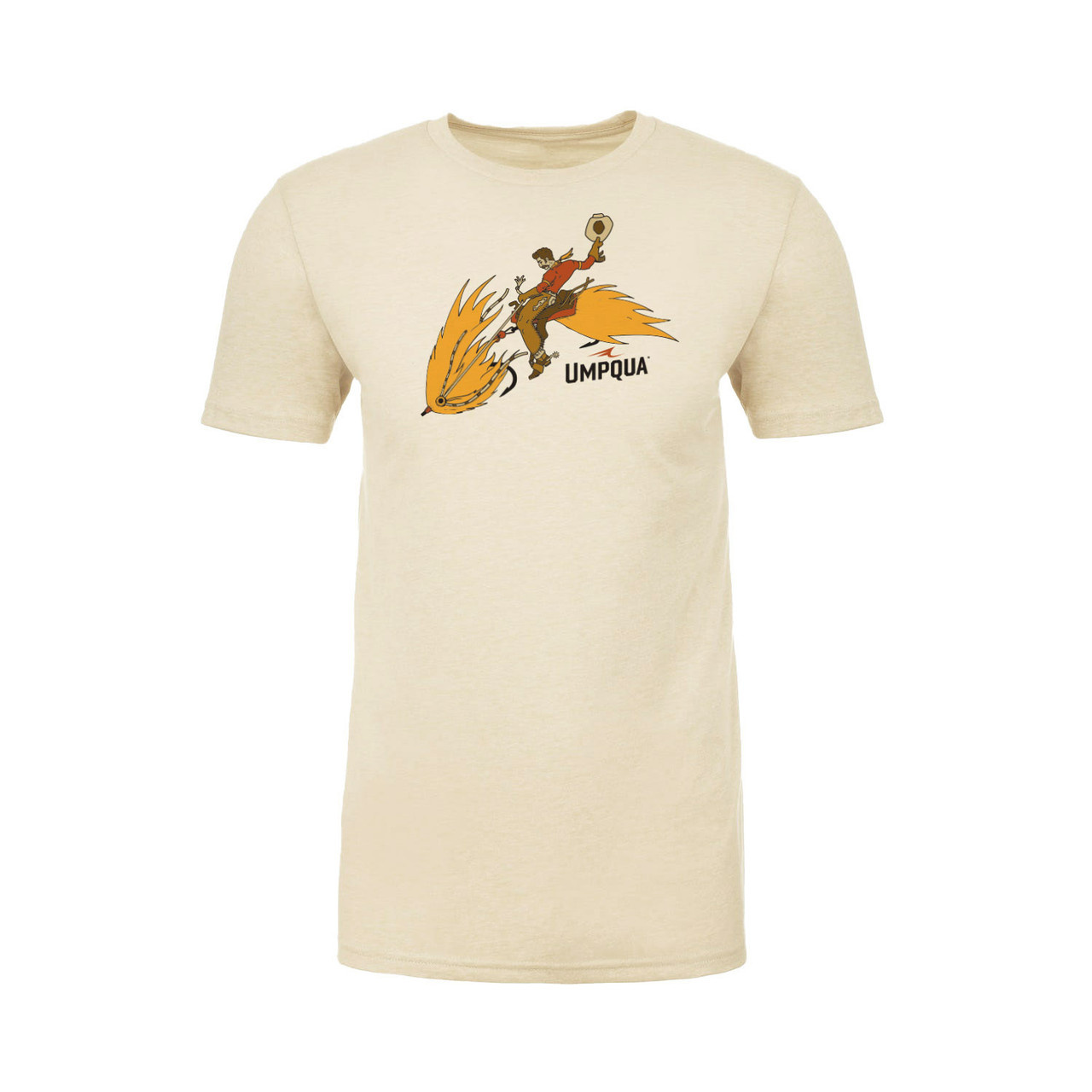 STREAMER COWBOY TEE - Ugly Bug Fly Shop