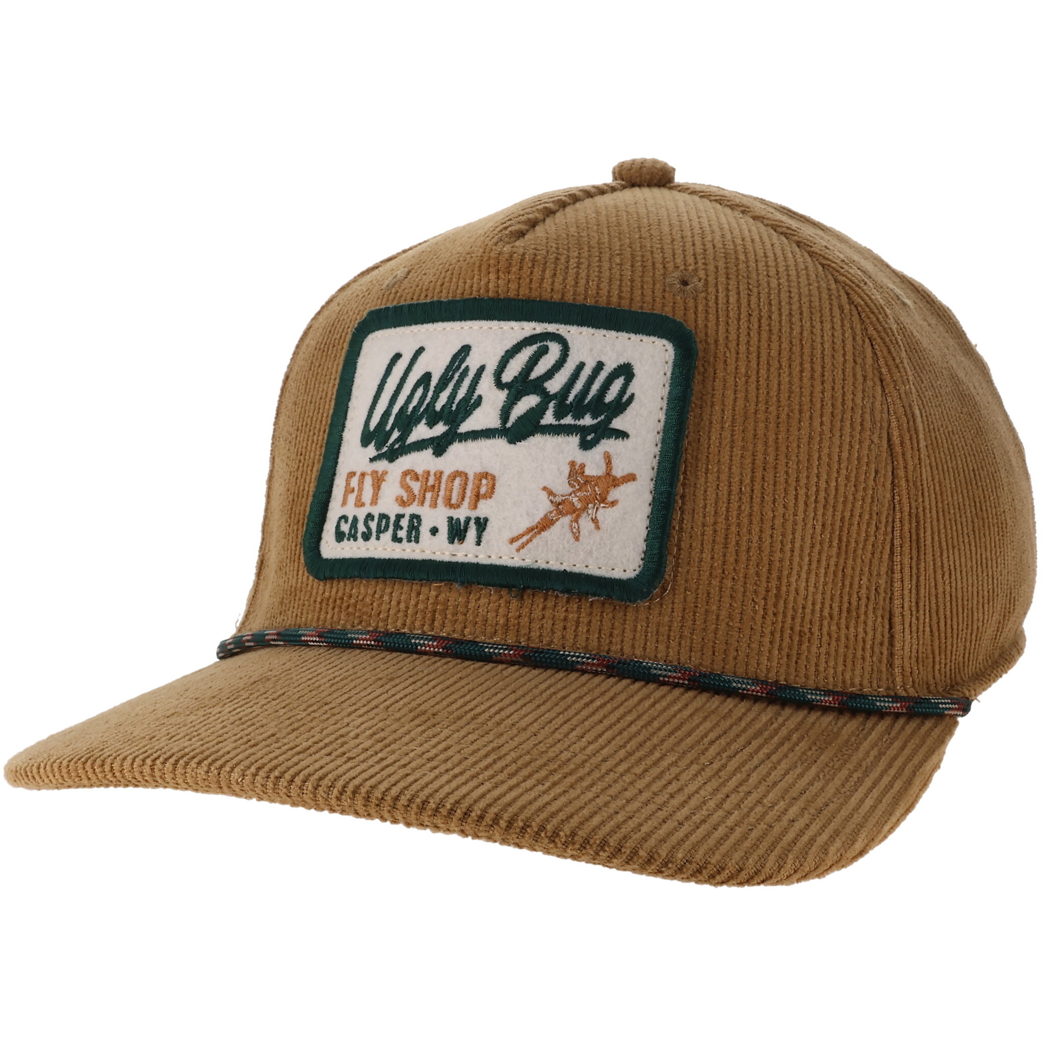 UGLY BUG CORDUROY HAT - Ugly Bug Fly Shop