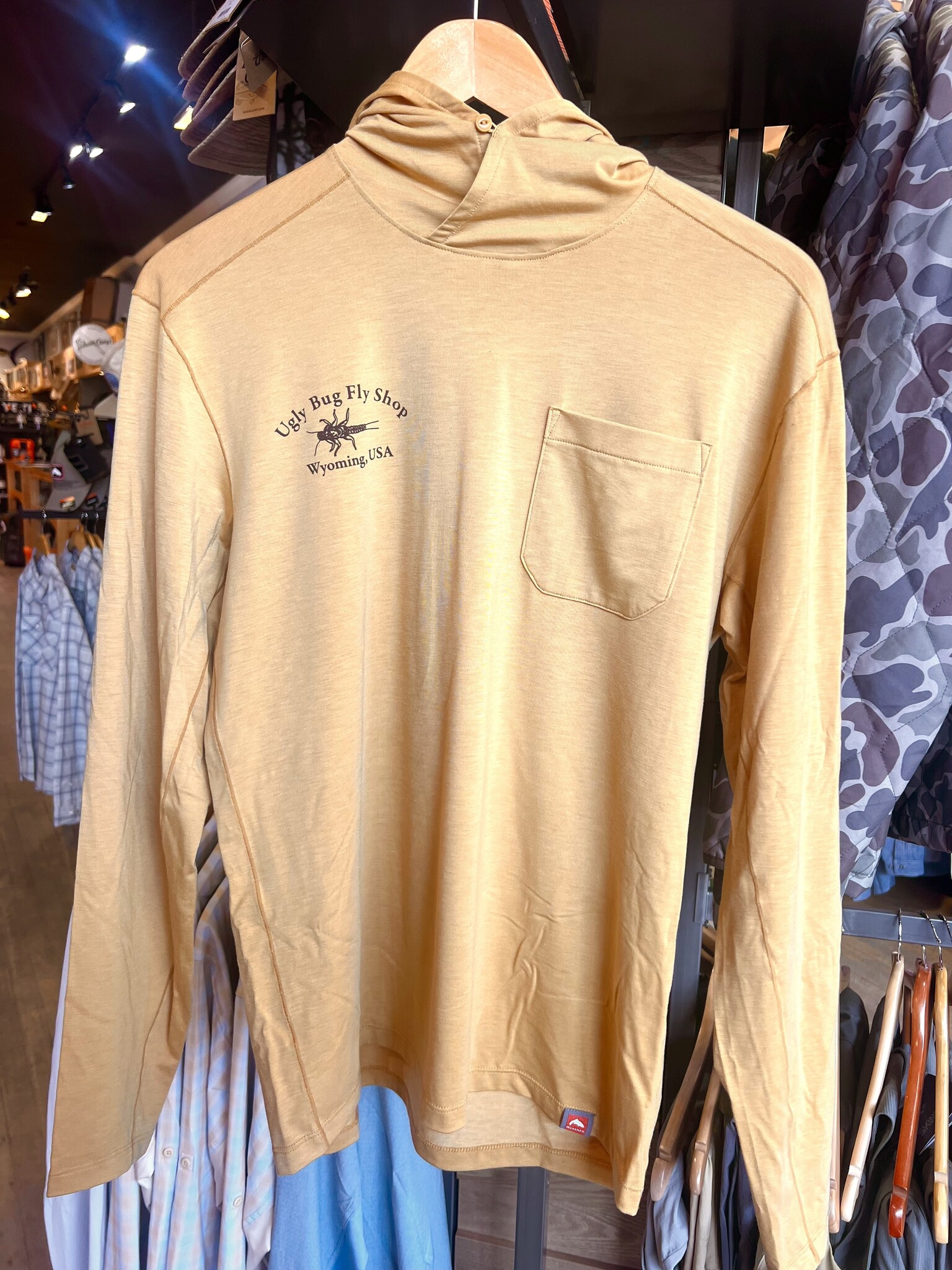 GLADE'S HOODY WITH UGLY BUG LOGO - Ugly Bug Fly Shop