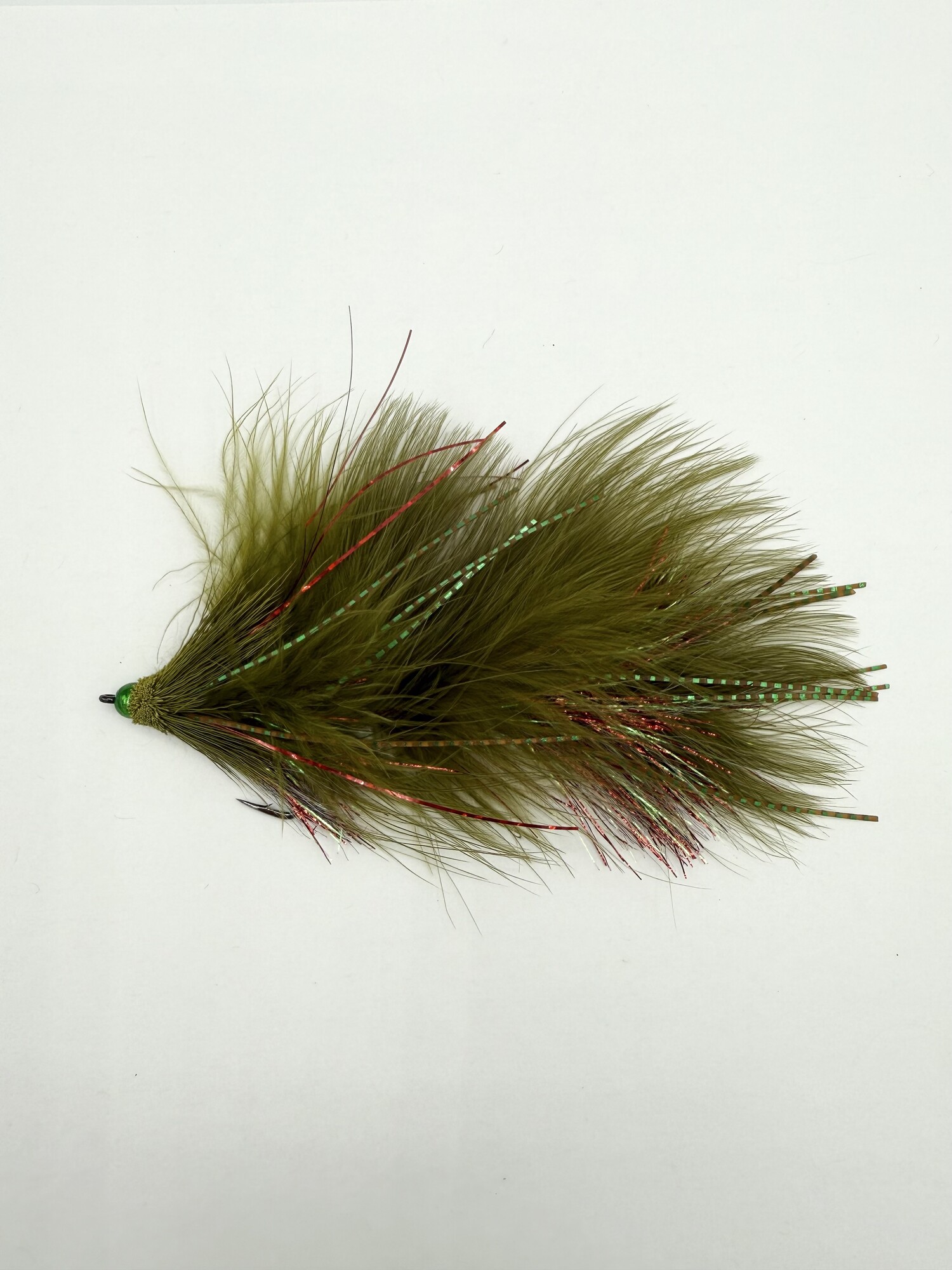 Skericks Public Flasher Size 1 Olive 3 pack - Ugly Bug Fly Shop