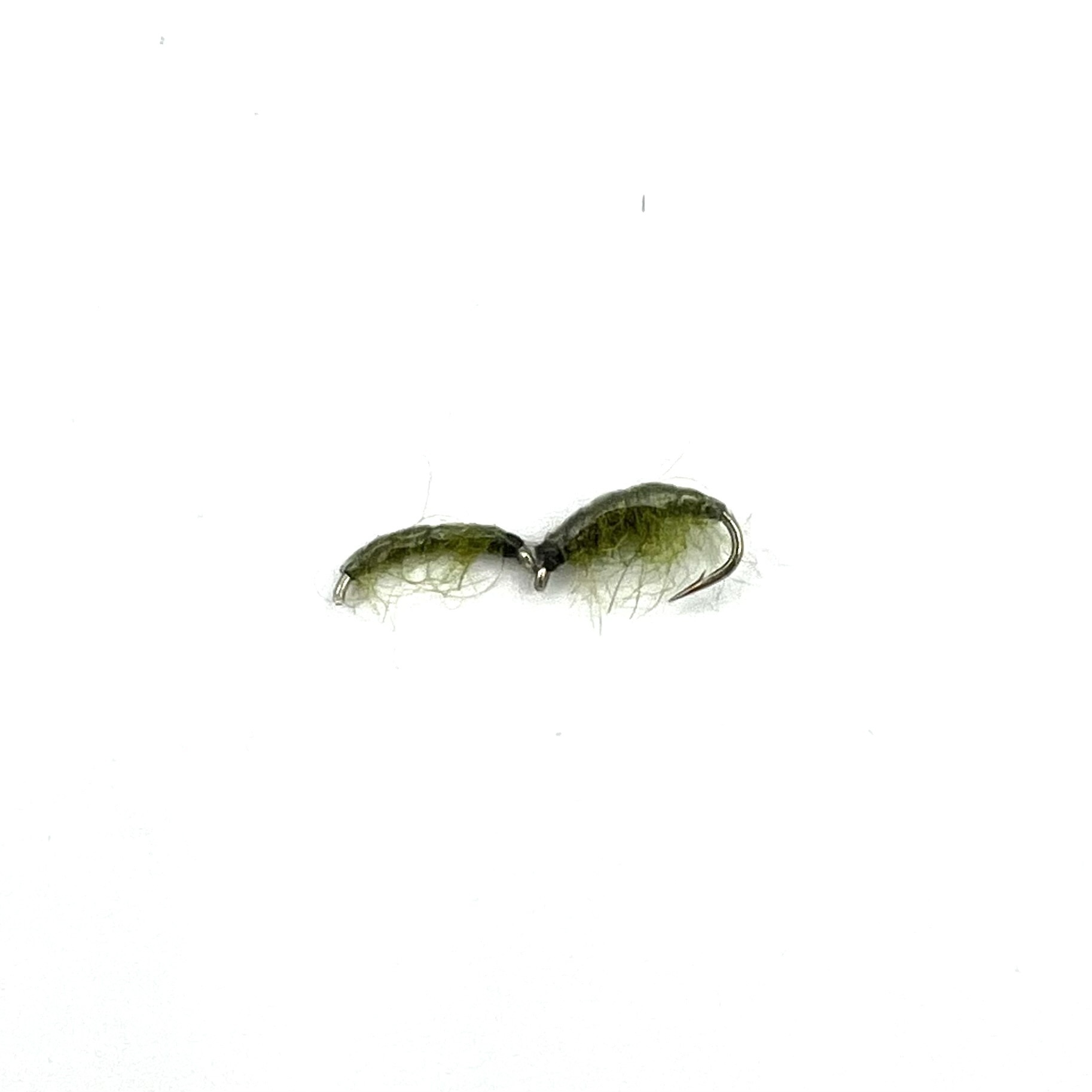 OLIVE MATING SCUD GRAB BAG #14 - 12 PER BAG - Ugly Bug Fly Shop