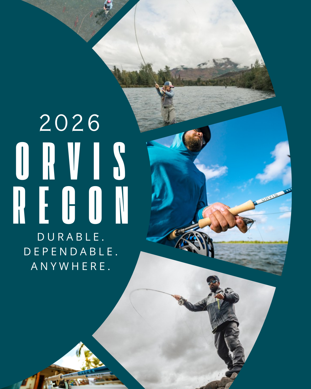 New Orvis Recon - Ugly Bug Fly Shop