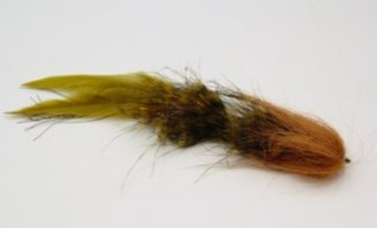 CJ'S BIG JOHNSON 1/0 BROWN OLIVE 2 PACK - Ugly Bug Fly Shop