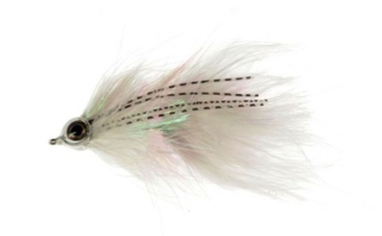 CATCH'S COUSIN IT WHITE #2 3 PACK - Ugly Bug Fly Shop
