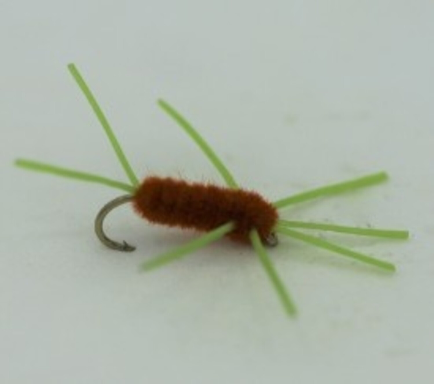 RUNT STONE BROWN OLIVE #14 6 PACK - Ugly Bug Fly Shop