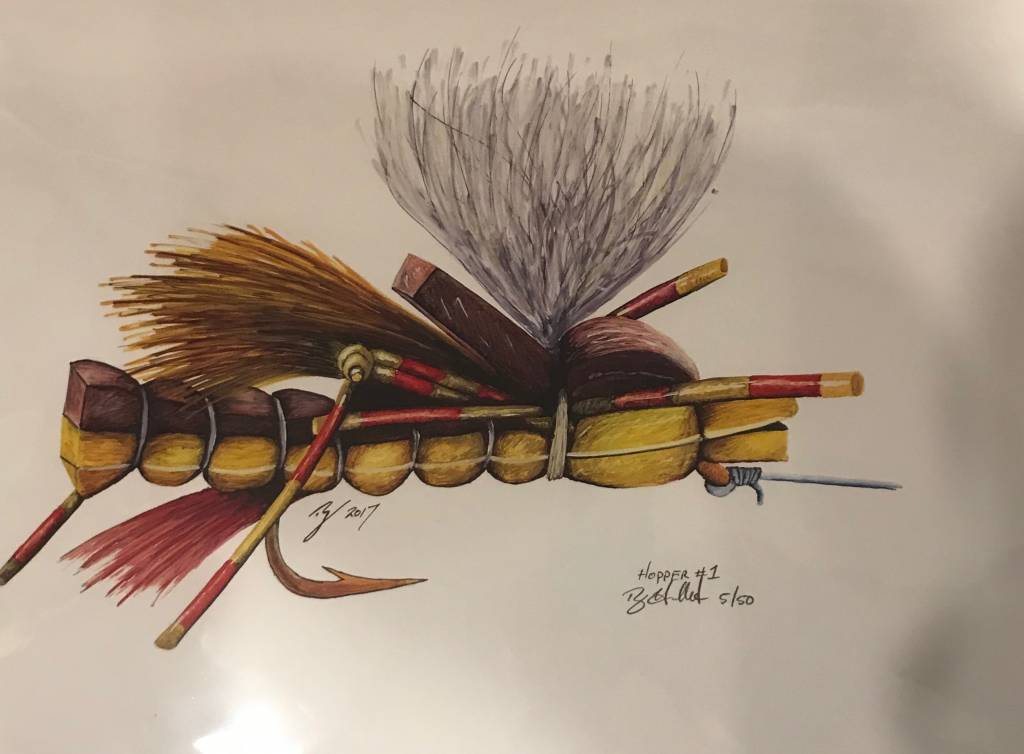TY HALLOCK PRINTS - Ugly Bug Fly Shop