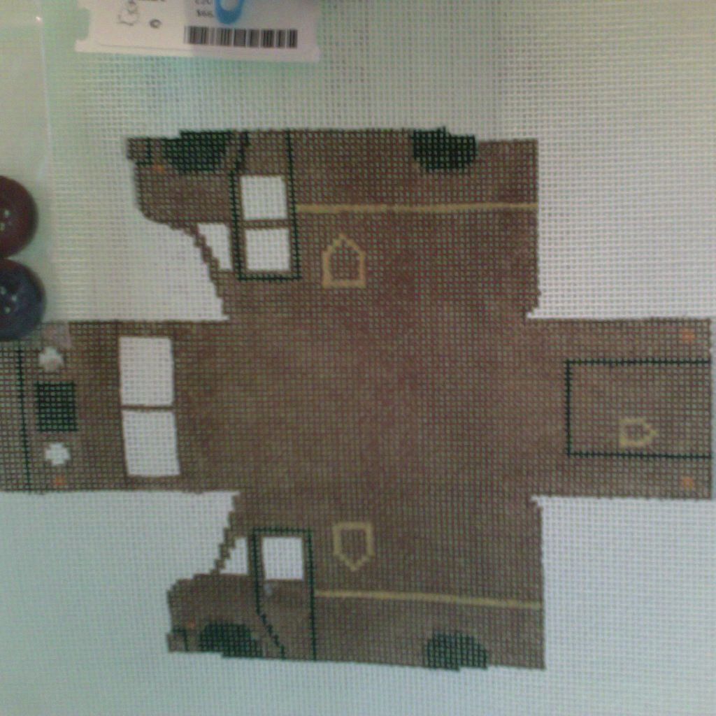 Canvas UPS TRUCK TOPPER E2U - The Needle Tree