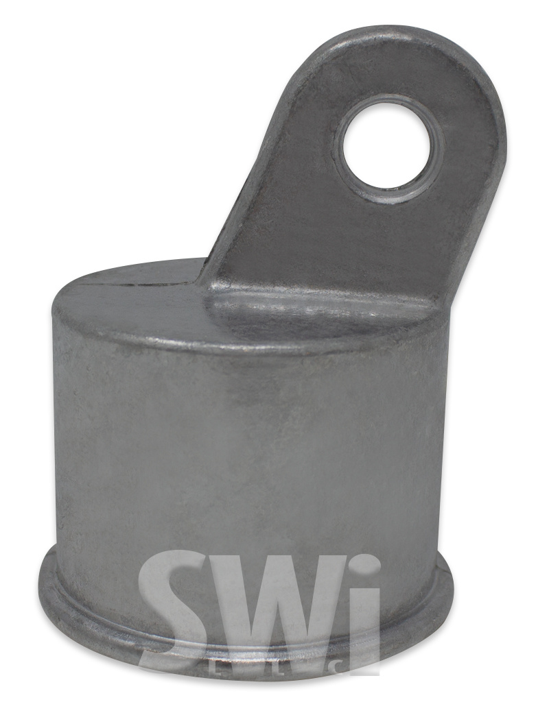 ALUMINUM TOP RAIL END - SWi Fence & Supply