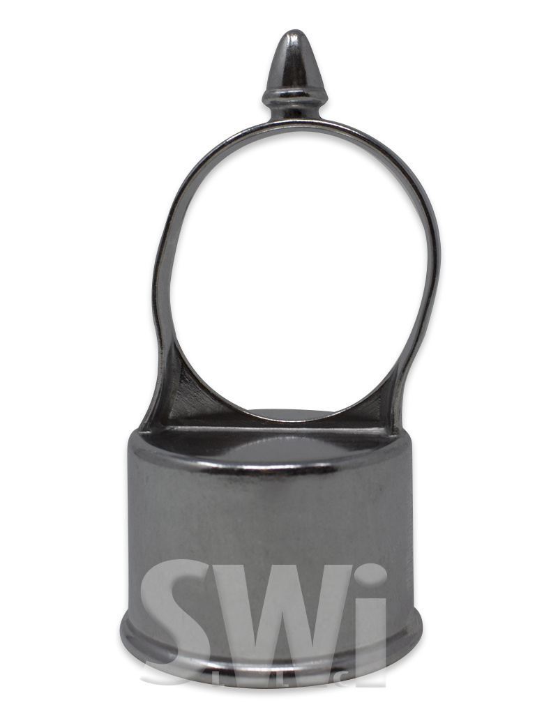 ALUMINUM EYE TOP/LOOP CAP - SWi Fence & Supply