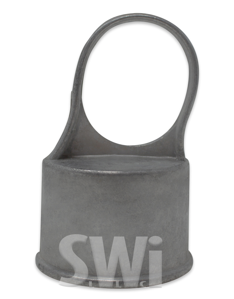 ALUMINUM EYE TOP/LOOP CAP - SWi Fence & Supply