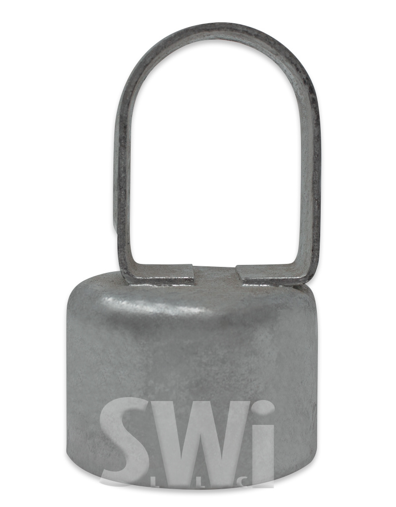 PRESSED STEEL EYE-TOP/LOOP CAP - SWi Fence & Supply