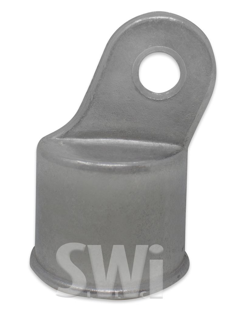 ALUMINUM TOP RAIL END - SWi Fence & Supply