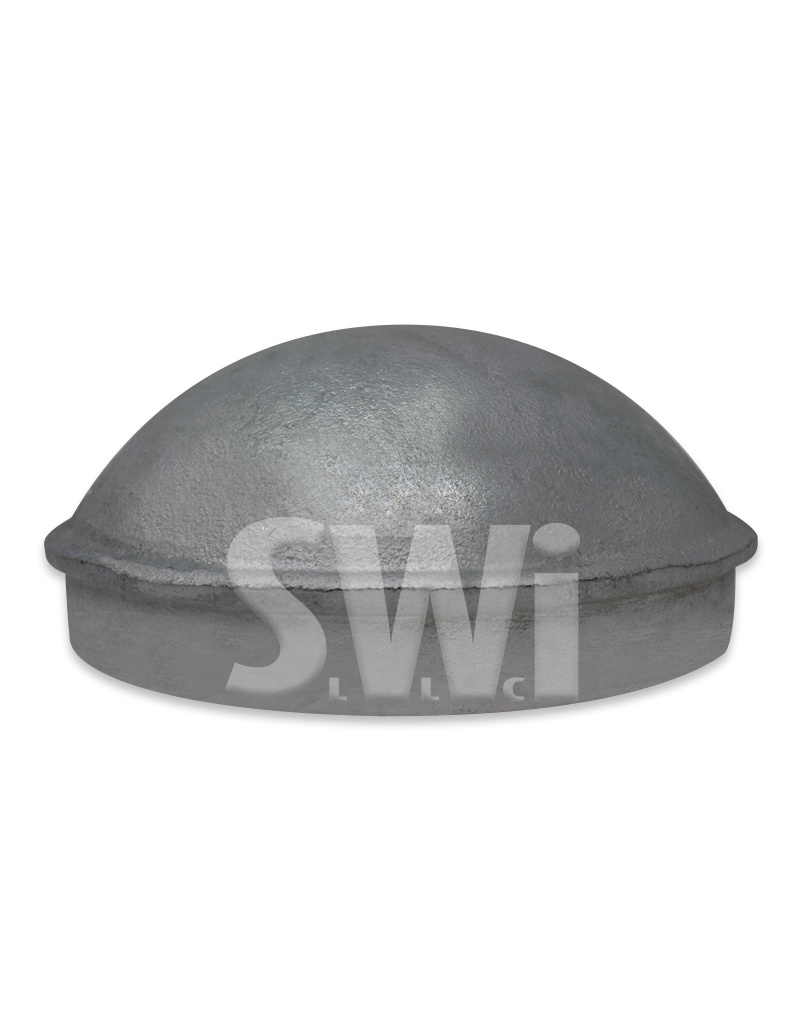 Pressed Steel Dome Cap - SWi Fence & Supply