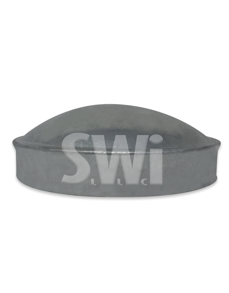 Pressed Steel Dome Cap - SWi Fence & Supply