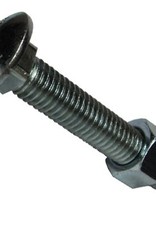 MERCHANTS METALS POWDER COATED CARRIAGE BOLT - SWi Fence & Supply