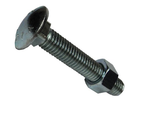 MERCHANTS METALS POWDER COATED CARRIAGE BOLT - SWi Fence & Supply