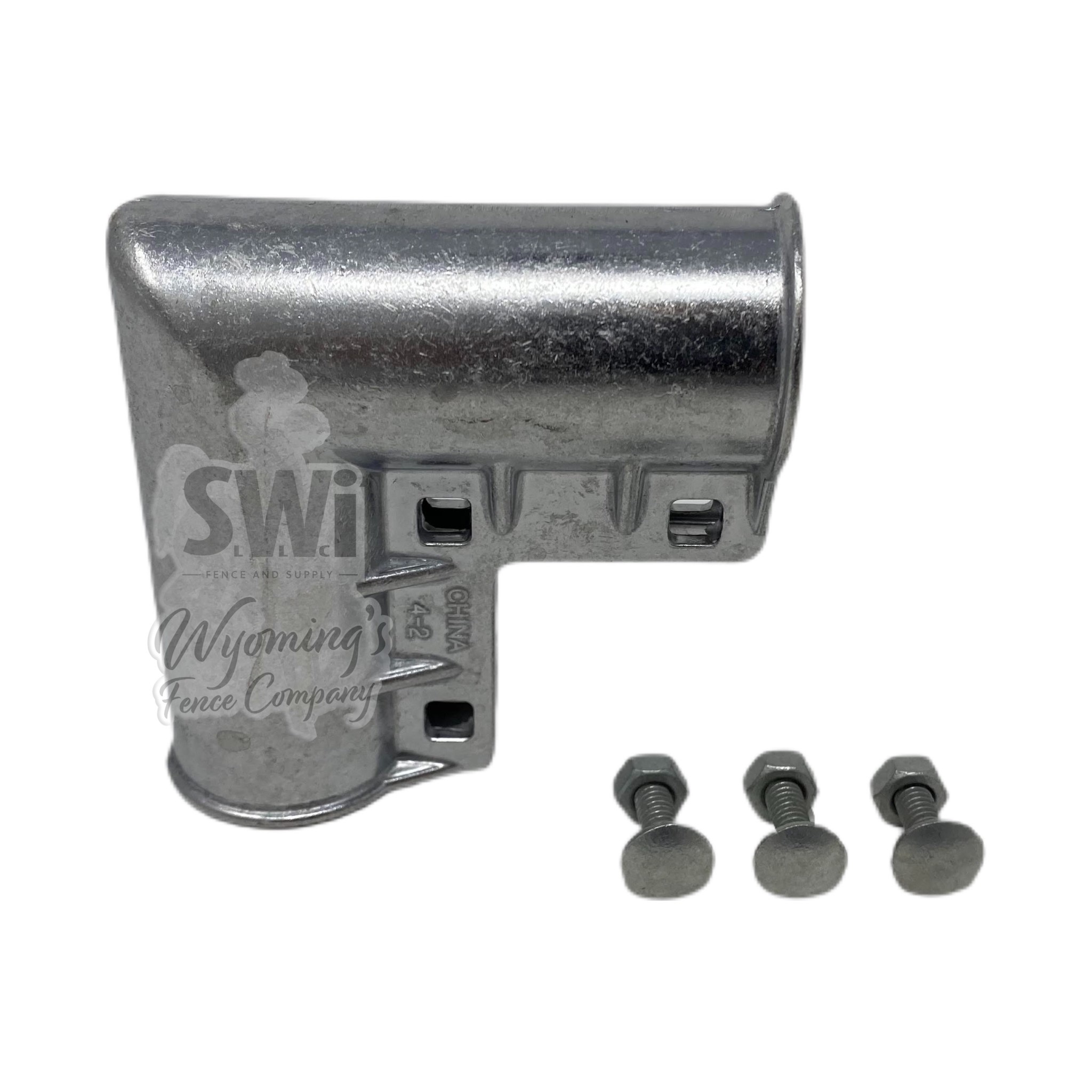 MASTER HALCO 1 3/8" ALUMINUM GATE CORNER ELL - SWi Fence & Supply