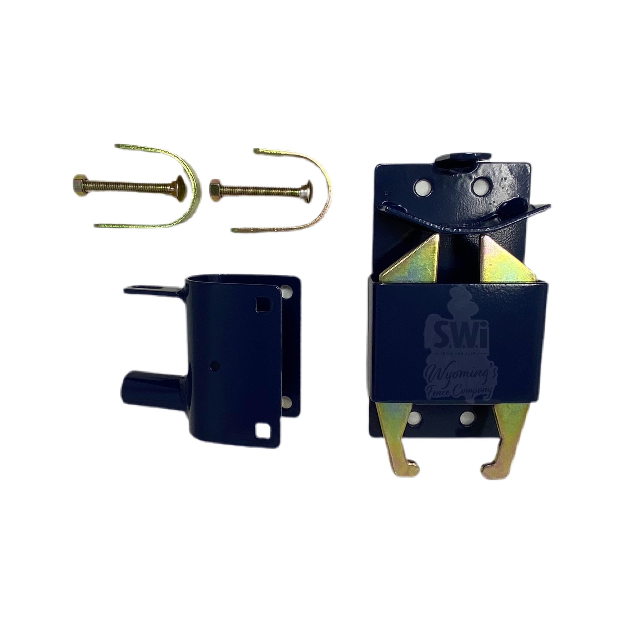 Speeco 2-Way Lockable Slam Latch "BLUE" - SWi Fence & Supply