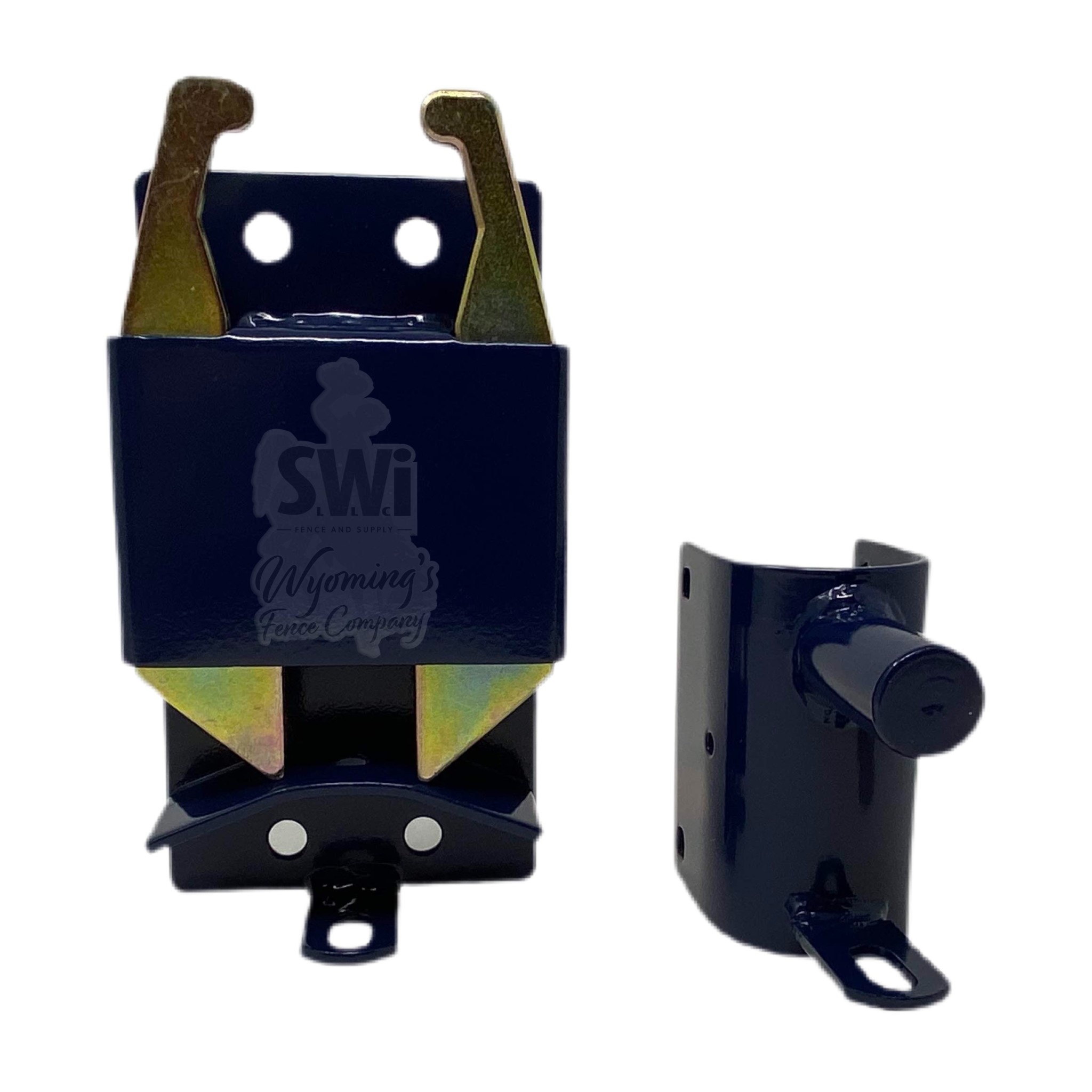 Speeco 2-Way Lockable Slam Latch "BLUE" - SWi Fence & Supply