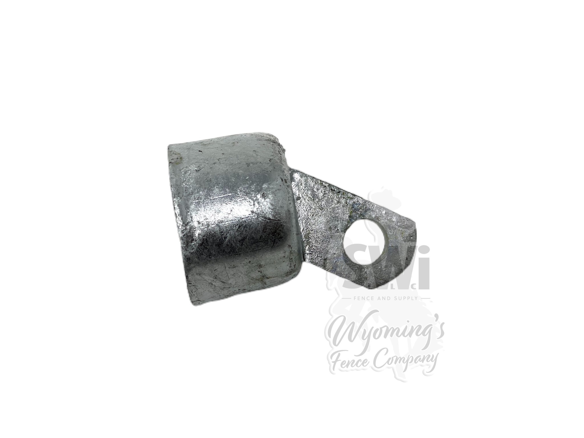 PRESSED STEEL RAIL END - SWi Fence & Supply