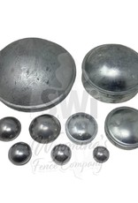 Pressed Steel Dome Cap - SWi Fence & Supply