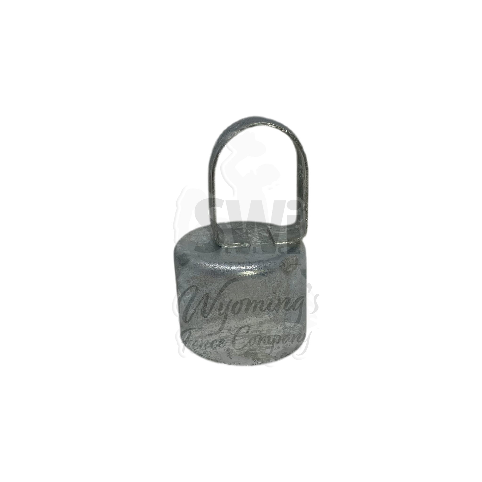 PRESSED STEEL EYE-TOP/LOOP CAP - SWi Fence & Supply