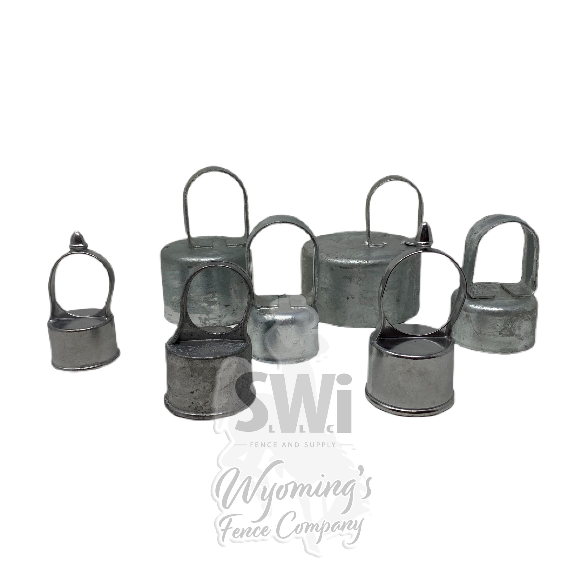 PRESSED STEEL EYE-TOP/LOOP CAP - SWi Fence & Supply