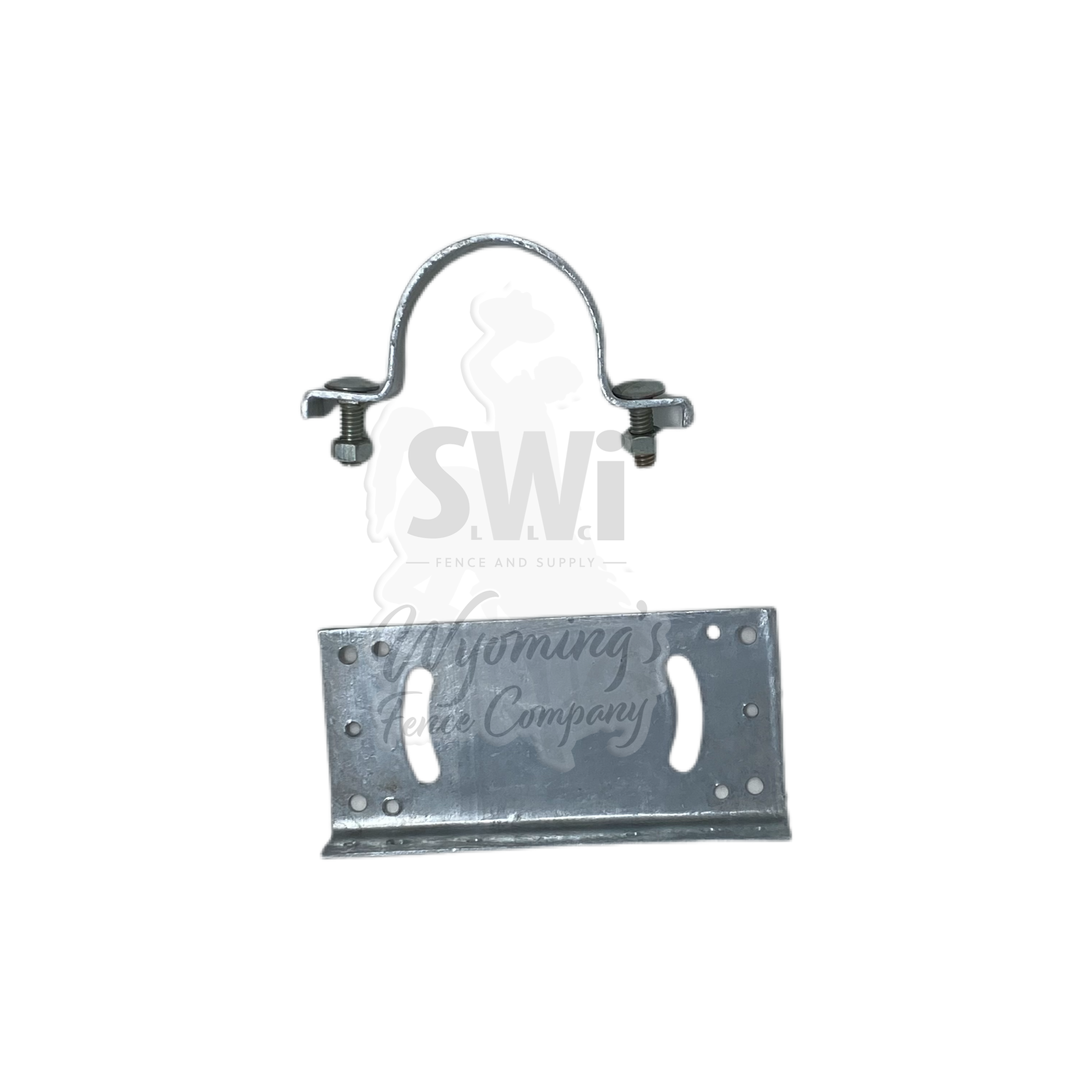 2 3/8" POST CEDAR FENCE ADAPTER BRACKET - SWi Fence & Supply