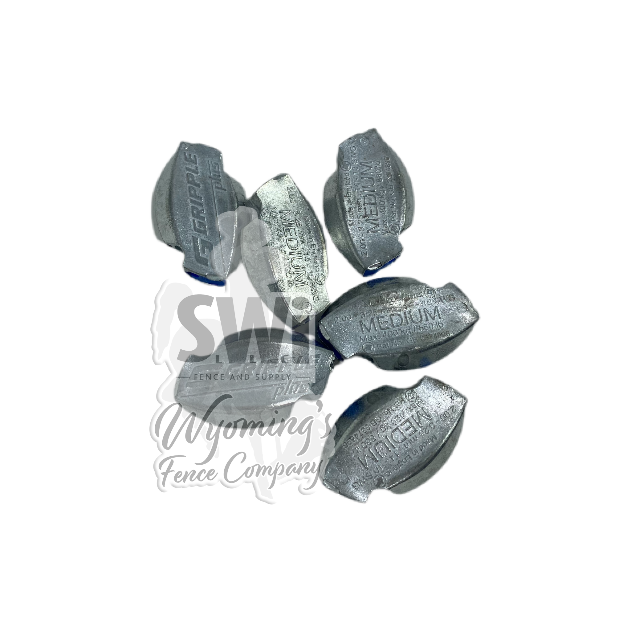 MEDIUM GRIPPLE PLUS FOR 10-14 GA WIRE - SWi Fence & Supply