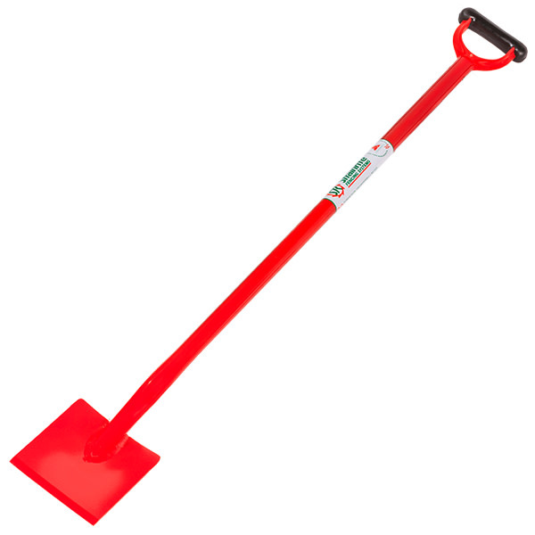 Spade Long Handle Red 1425mm total length - SWi Fence & Supply