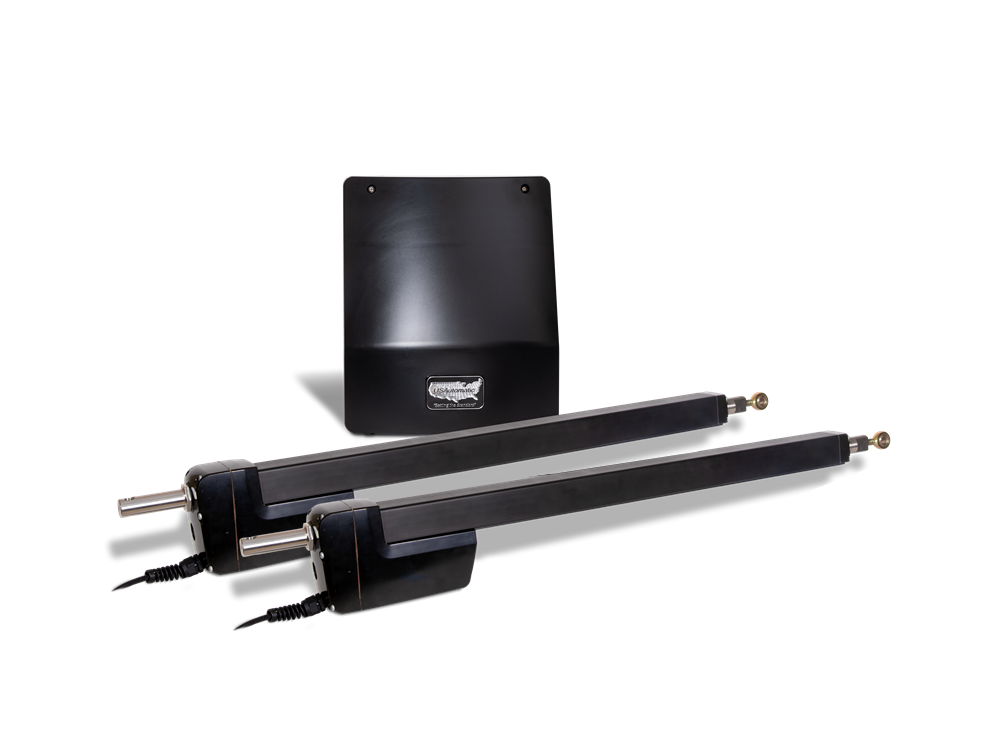 Ranger HD Dual Swing Gate Kit - Solar - w/LCR - SWi Fence & Supply
