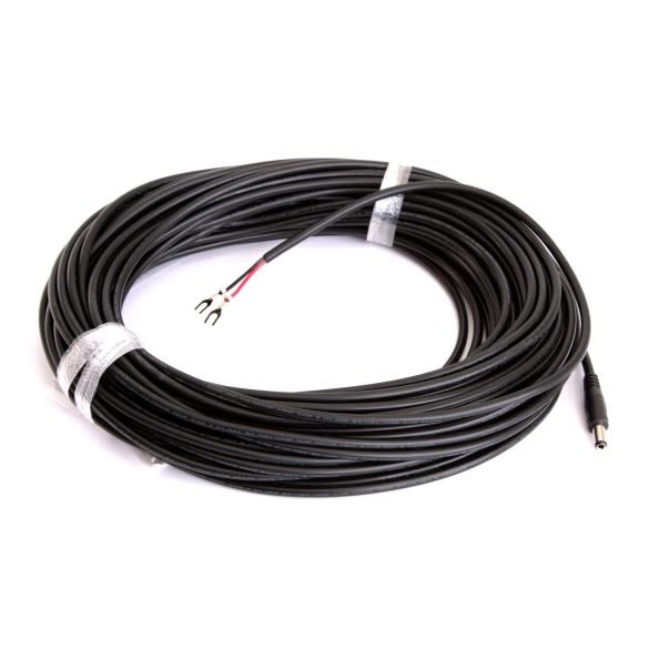 USAutomatic Solar Panel Replacement Cable (15’) with DC plug and spade ...