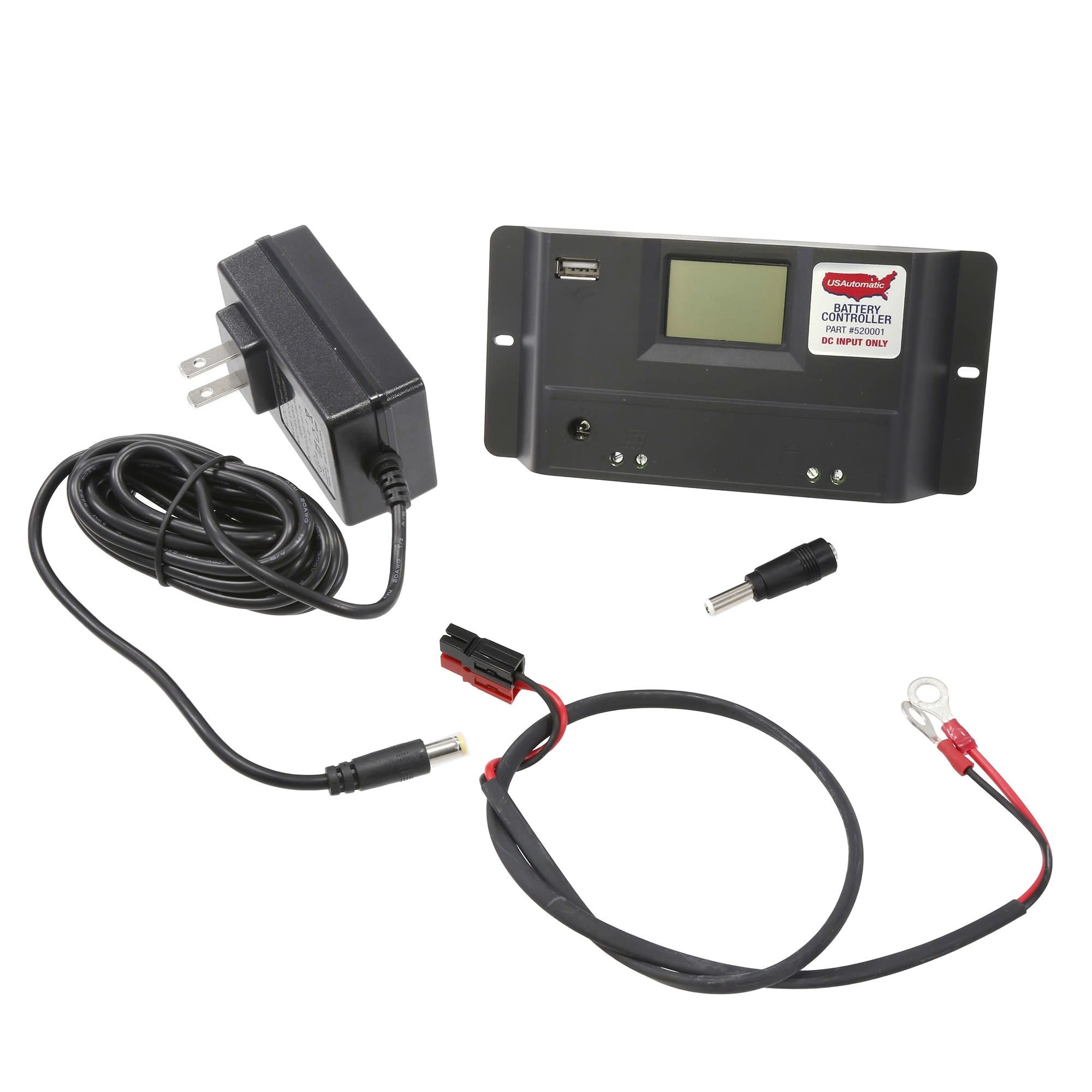 USAutomatic A/C Charger Kit (Battery Controller, Harness, DC Adapter ...