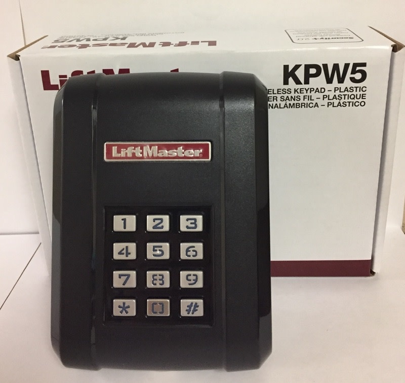 Liftmaster Wireless Keypad (5 code) - SWi Fence & Supply