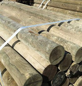 PEELED UNTREATED FENCE RAILS/ CORRAL POLES - SWi Fence & Supply