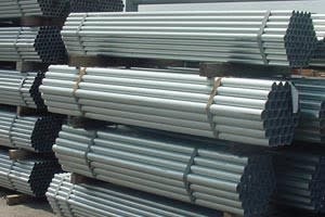 Commercial Chain Link Fence Post - SWi Fence & Supply